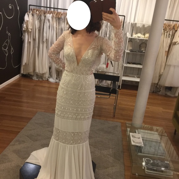 Limor Rosen | Dresses | Nwt Limor Rosen Spencer Wedding Dress Gown ...